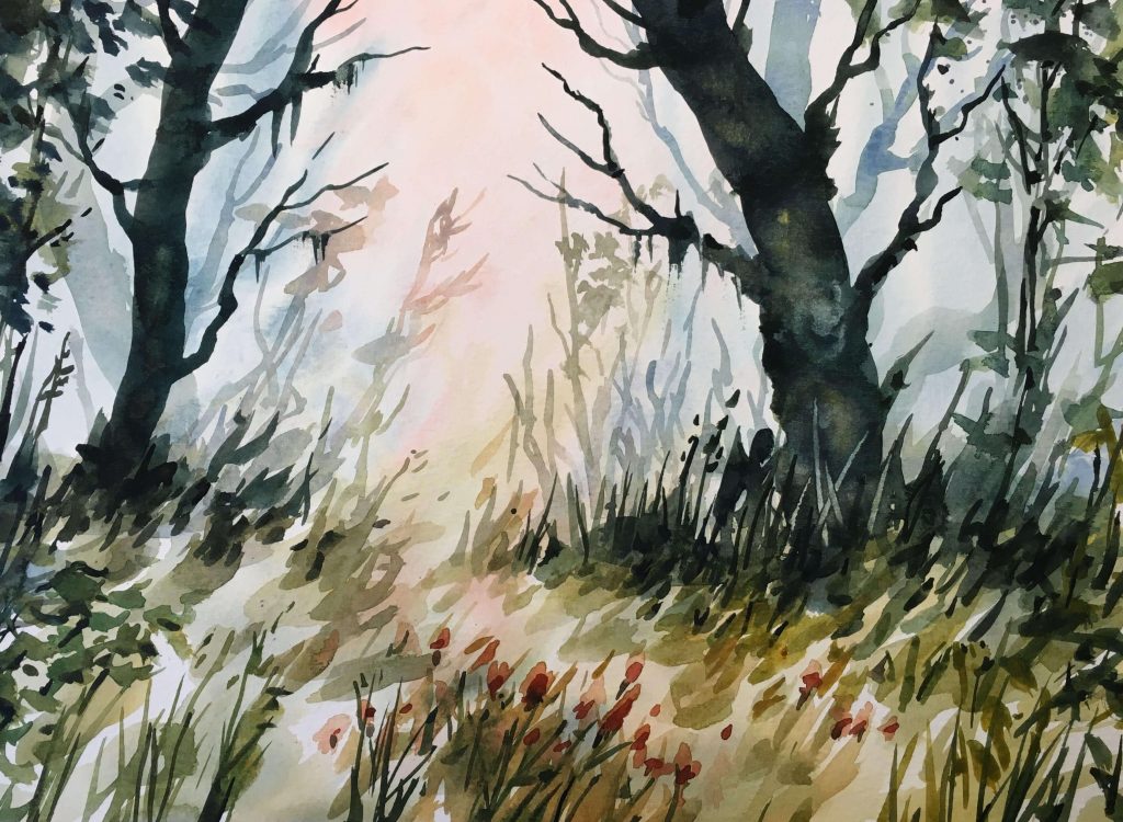 Akvarelkursus | Lær at male akvarel på dette kursus for begyndere