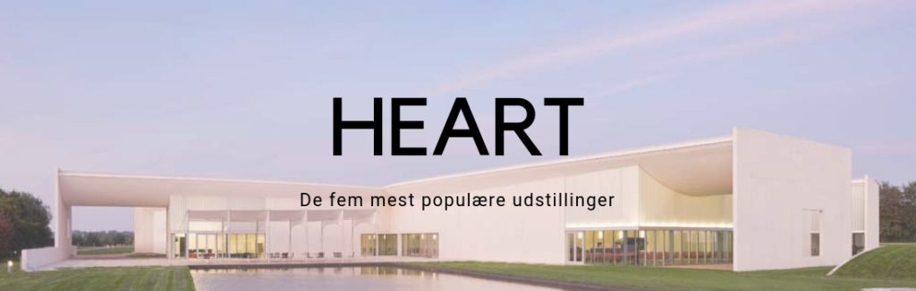 De fem mest populære udstillinger på HEART (Herning kunstmuseum) gennem ...
